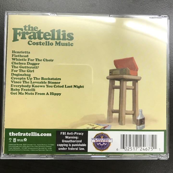 the Fratellis 「Costello Music」｜SOUNDMART