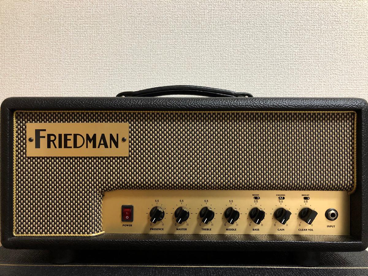 Friedman RUNT 20 HEAD｜SOUNDMART