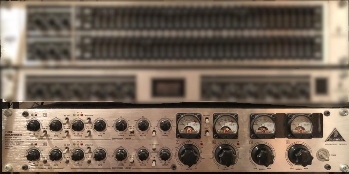 BEHRINGER(ベリンガー) チューブコンプレッサー T1952｜SOUNDMART