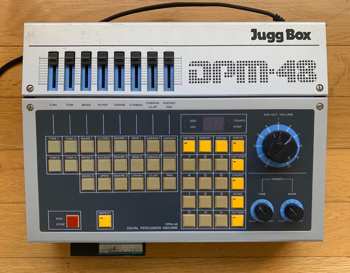 DPM-48 リズムマシン ビンテージ｜SOUNDMART