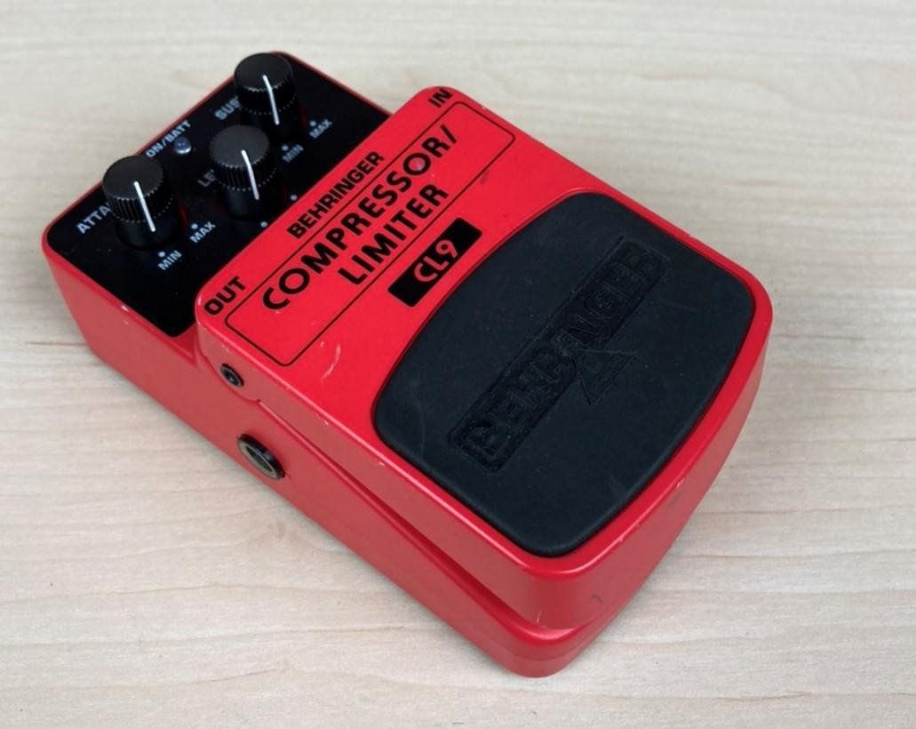 CL9 Classic Compressor/Limiter コンプレッサー/リミッター｜SOUNDMART