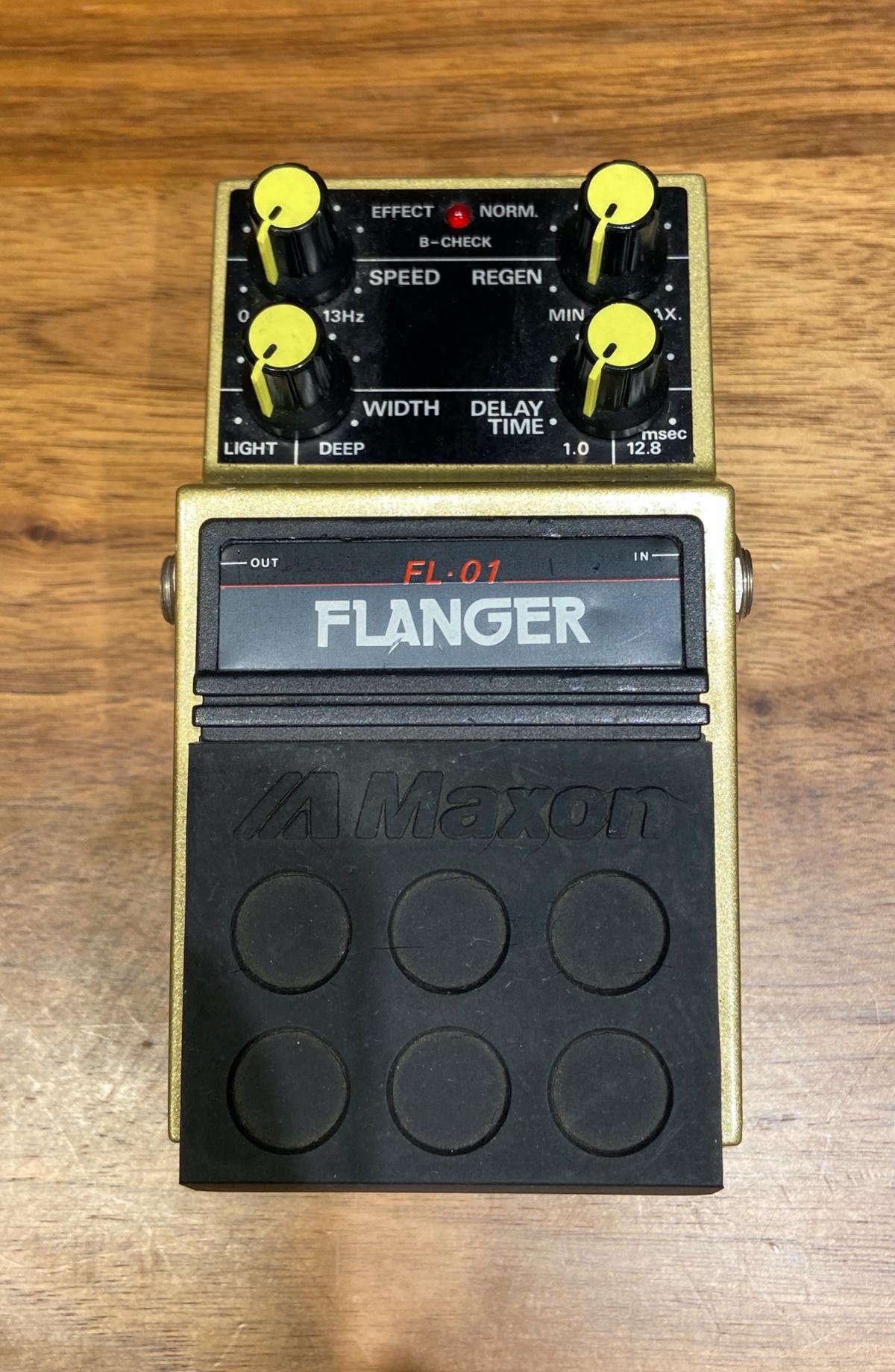 Maxon FL-01 FLANGER｜SOUNDMART