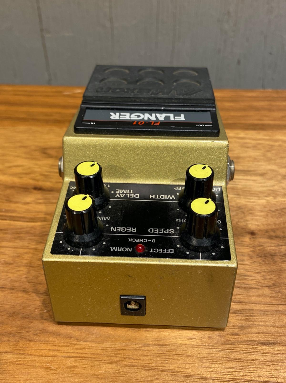 Maxon FL-01 FLANGER｜SOUNDMART