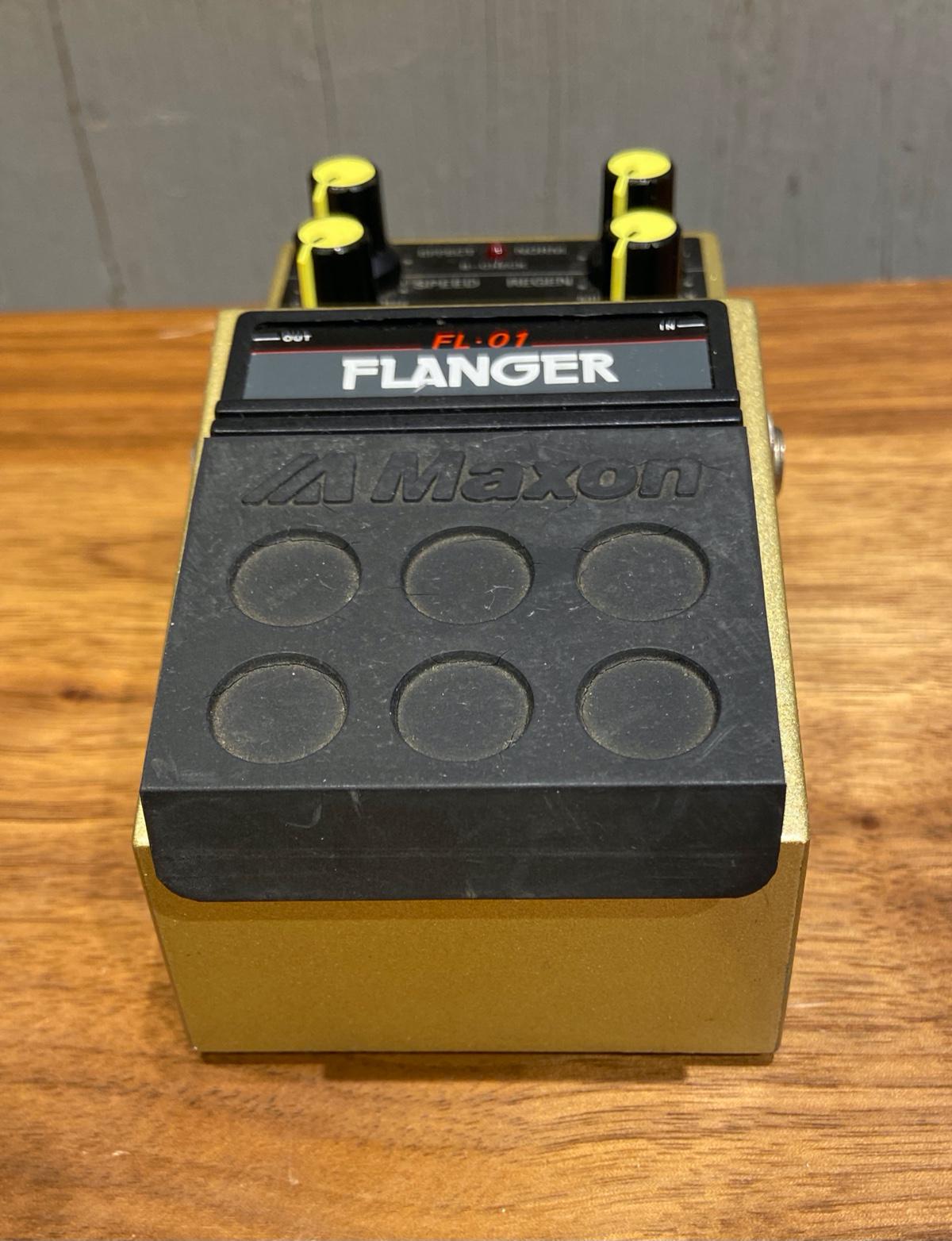 Maxon FL-01 FLANGER｜SOUNDMART