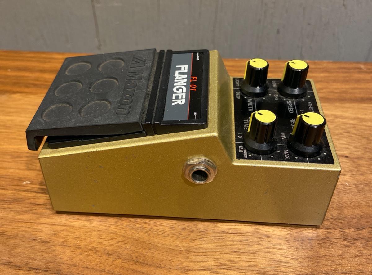 Maxon FL-01 FLANGER｜SOUNDMART