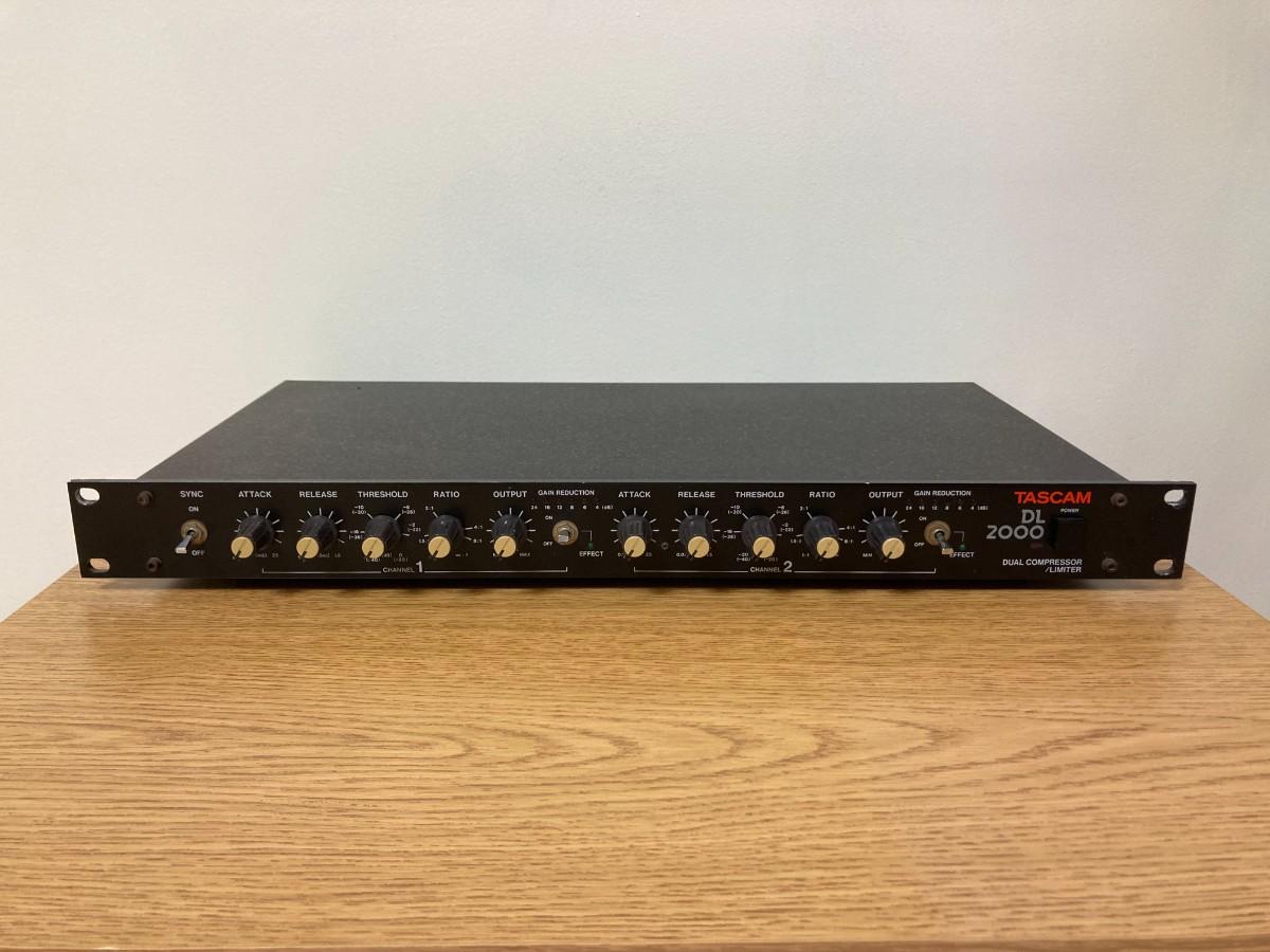 DL2000 Dual Compressor Limiter コンプレッサー/リミッター｜SOUNDMART