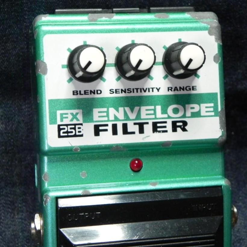 ENVELOPE FILTER FX25B 箱付き エンベロープフィルター y133｜SOUNDMART