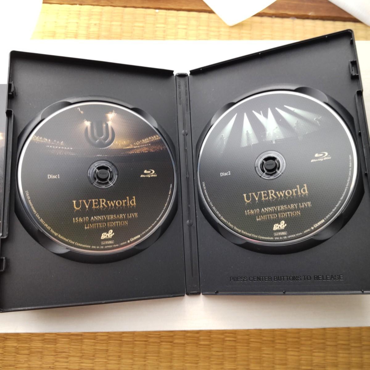 UVERworld 15&10 Anniversary Live Blu-ray｜SOUNDMART