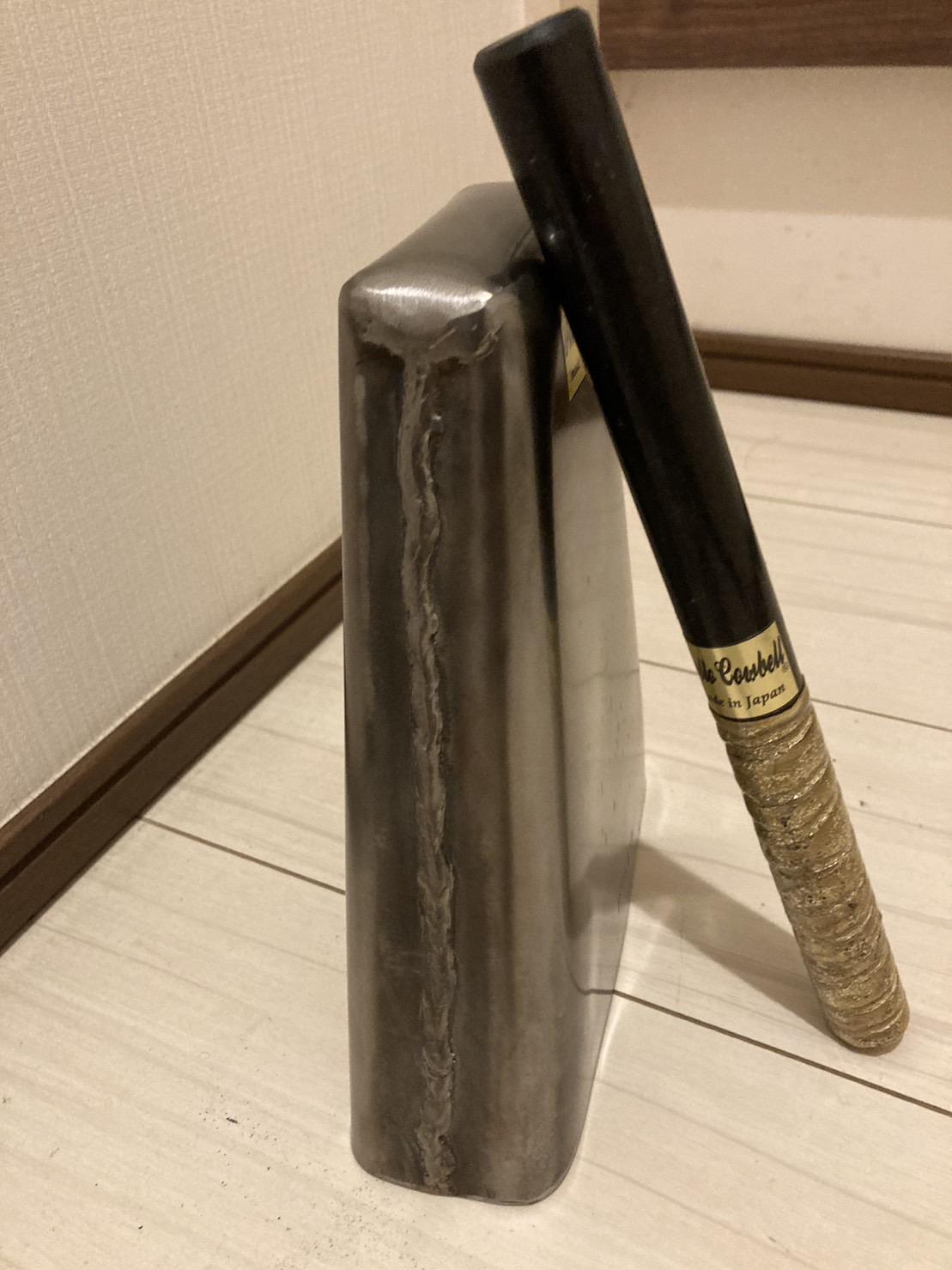 Pollo Cowbell Japan / Bongo Bell G4＆ Beater SET｜SOUNDMART