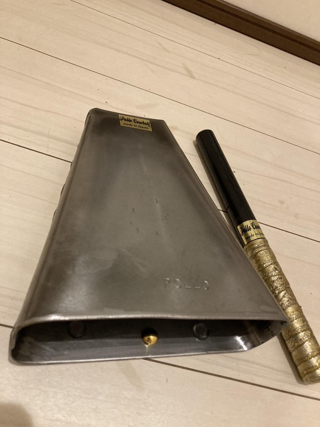 Pollo Cowbell Japan / Bongo Bell G4＆ Beater SET｜SOUNDMART