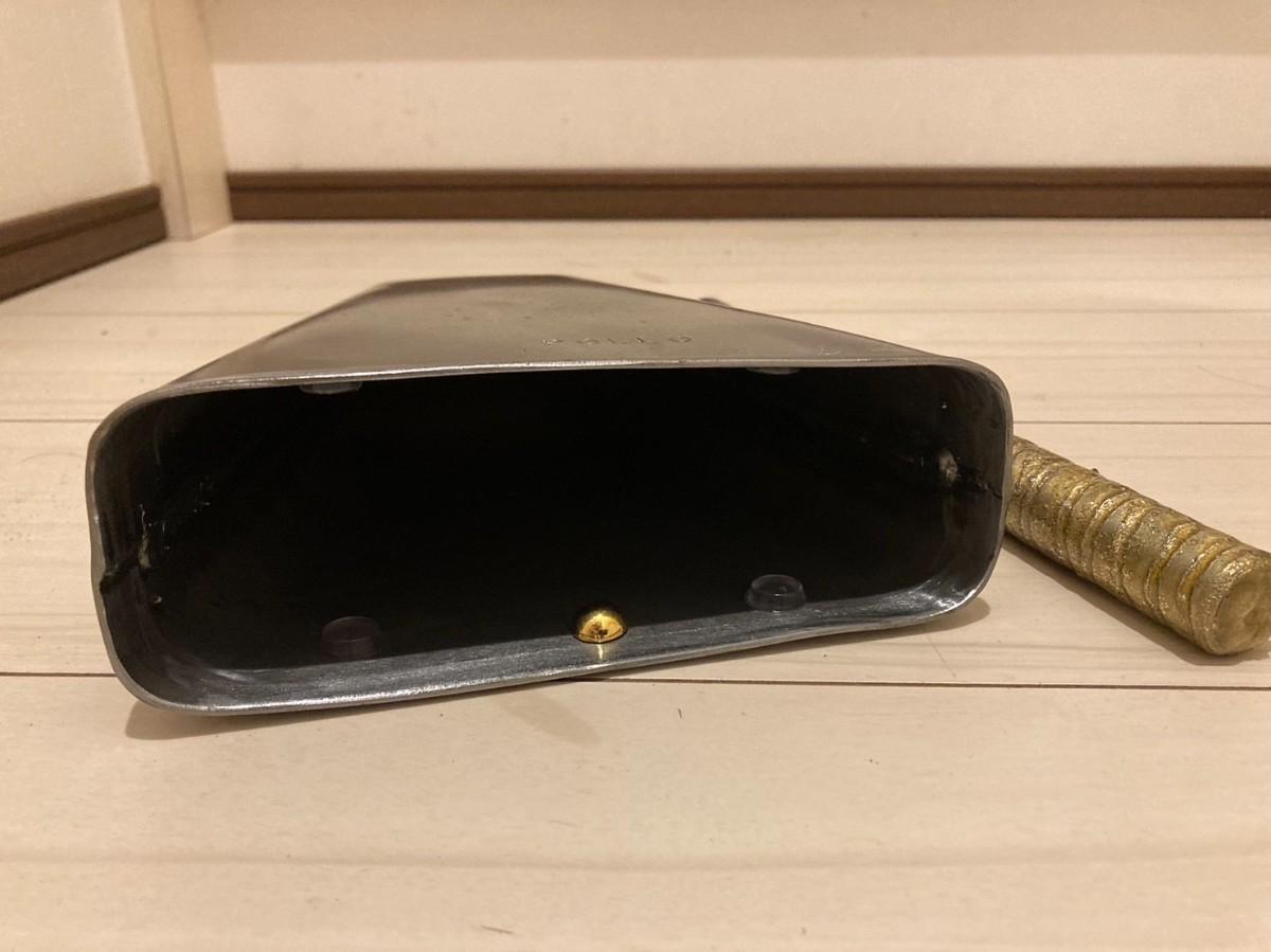 Pollo Cowbell Japan / Bongo Bell G4＆ Beater SET｜SOUNDMART