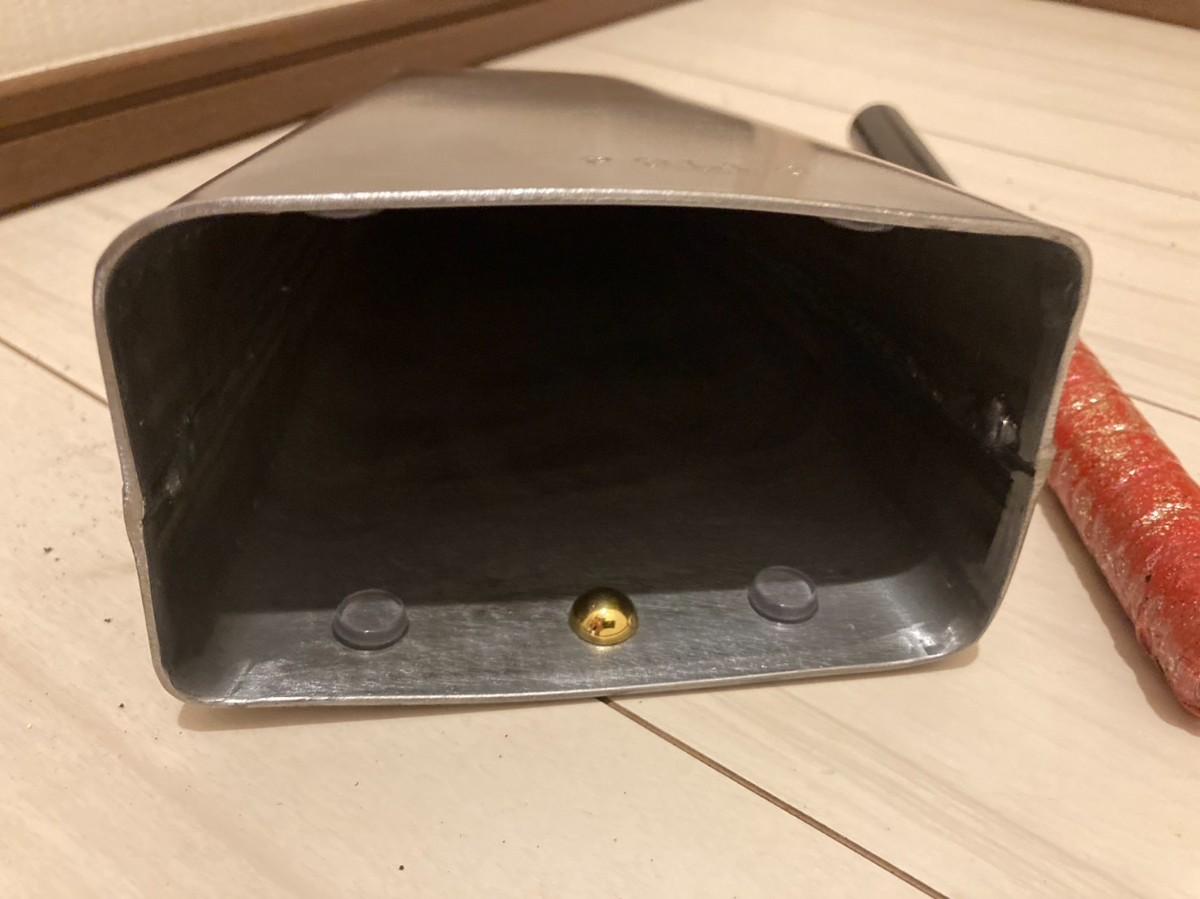 Pollo Cowbell Japan / Bongo Bell C5＆ Beater SET｜SOUNDMART