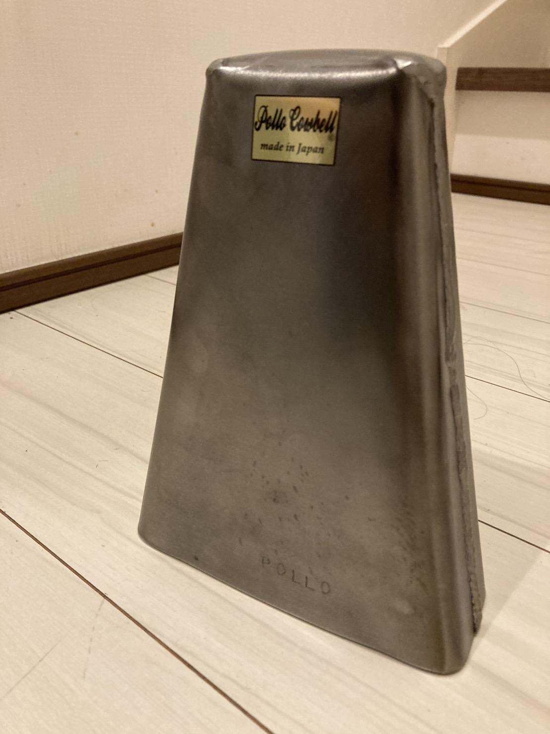 Pollo Cowbell Japan / Bongo Bell A4＆ Beater SET｜SOUNDMART