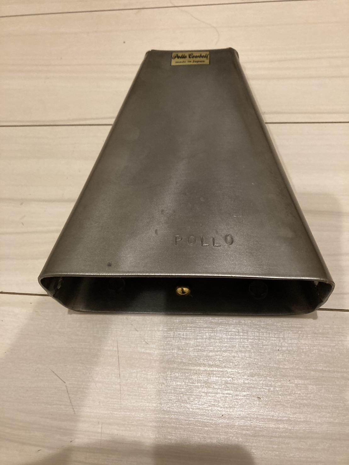 Pollo Cowbell Japan / Bongo Bell A4＆ Beater SET｜SOUNDMART