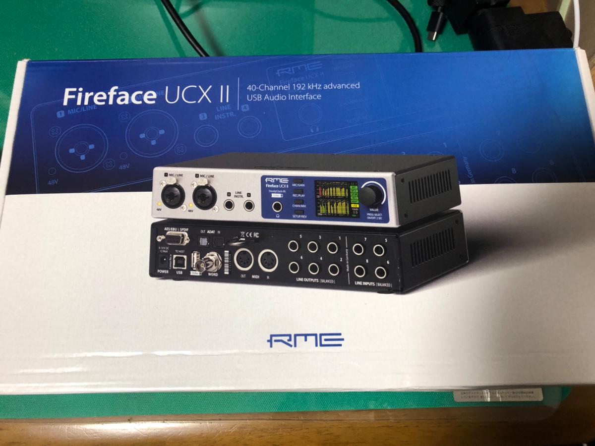 Fireface UCX II｜SOUNDMART