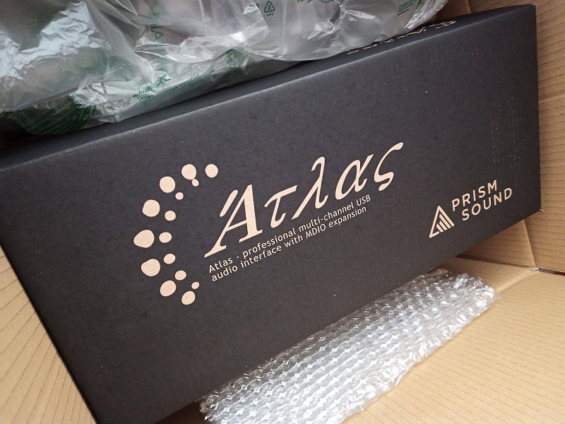 PRISM SOUND Atlas + MDIO-PTHDX｜SOUNDMART