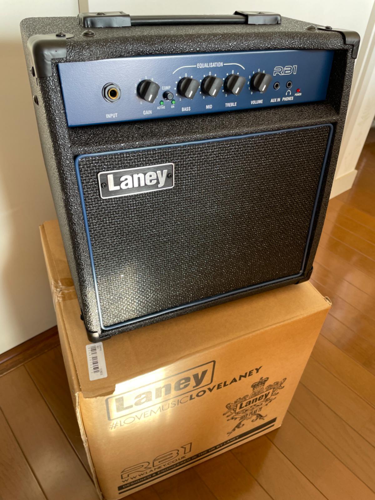 【新品同様】Laney ( レイニー ) / RB1 ベースアンプ｜SOUNDMART