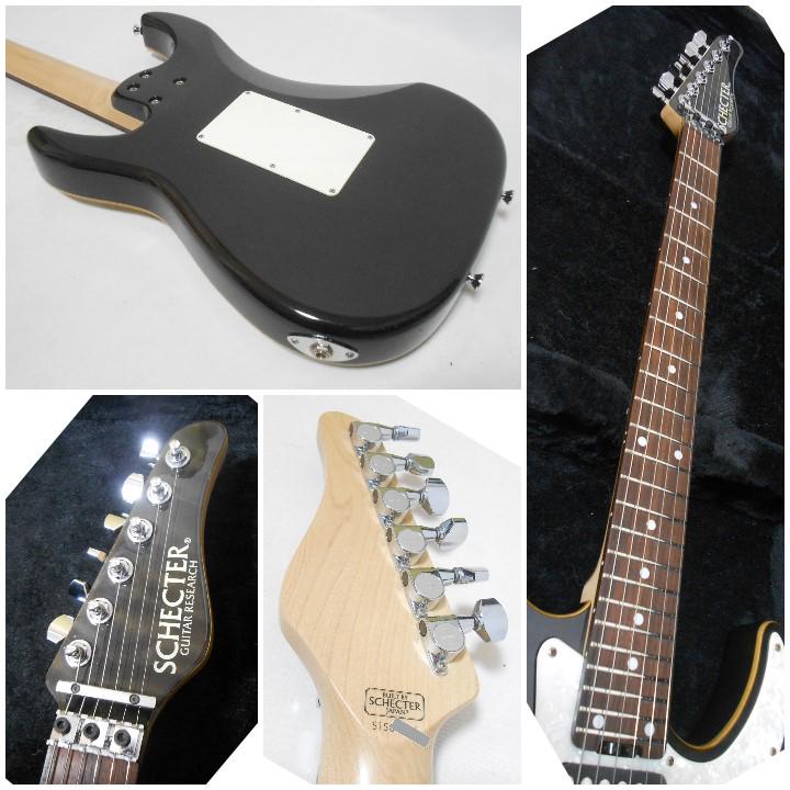 SCHECTER SD-2-24 AL 極上キルトメイプルトップ！ 安心の国産｜SOUNDMART