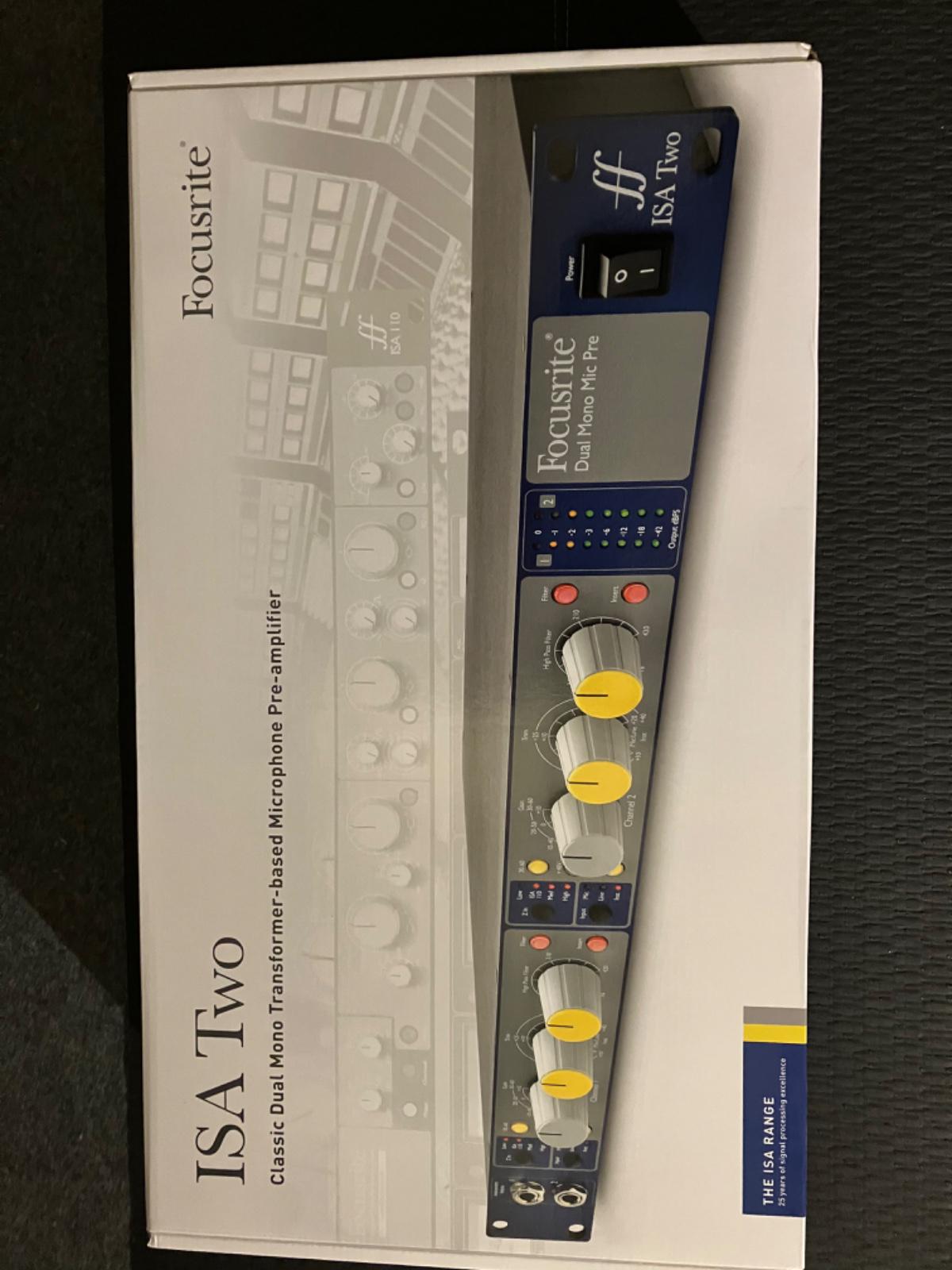 ISA Two 2chマイクプリアンプ｜SOUNDMART
