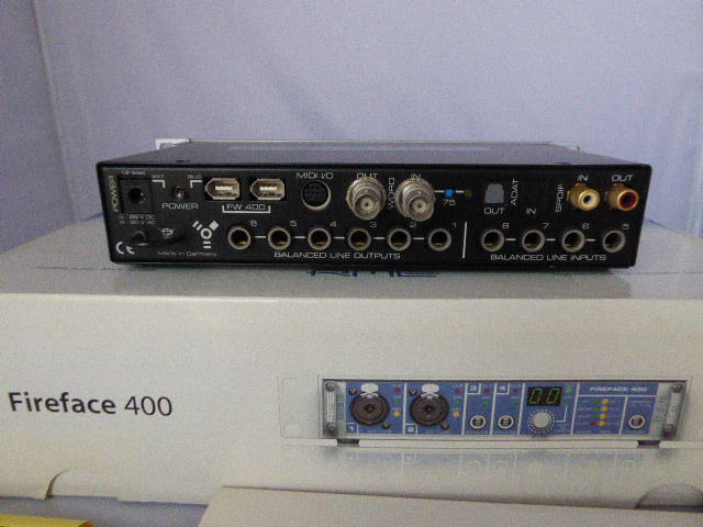 RME Firefece 400｜SOUNDMART