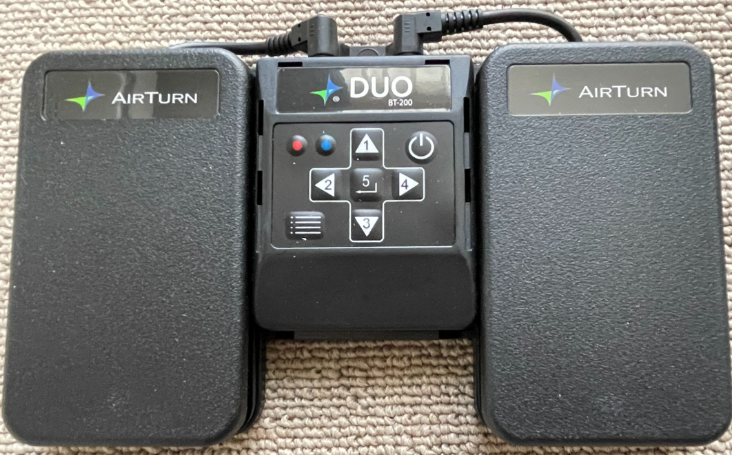 AirTurn DUO BT-200｜SOUNDMART