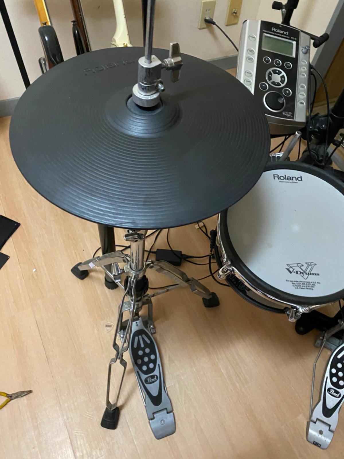 Roland V-Drums TD-9 増設あり｜SOUNDMART