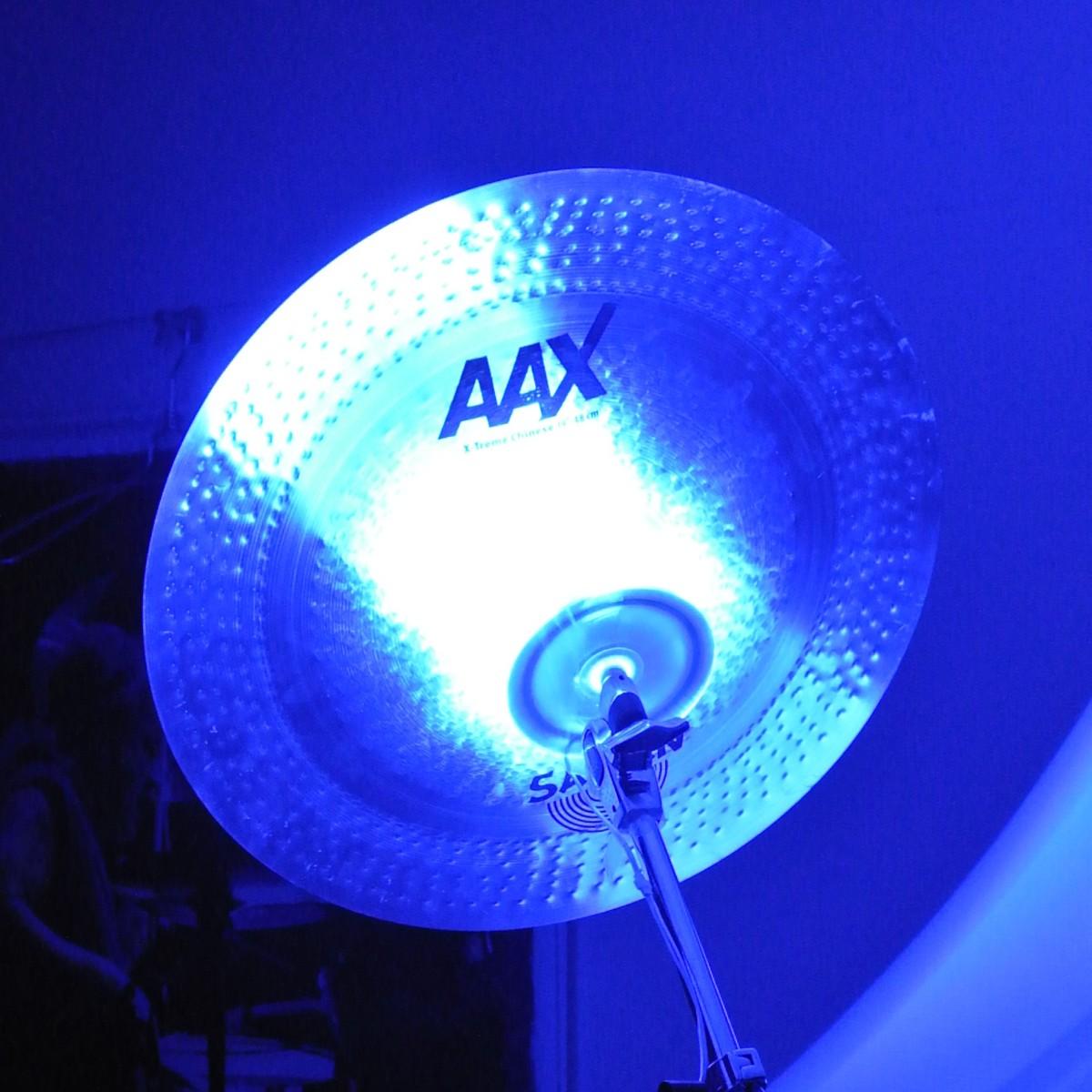トリガーLED SYMBAL LIGHTNING スターターキット BLUE｜SOUNDMART