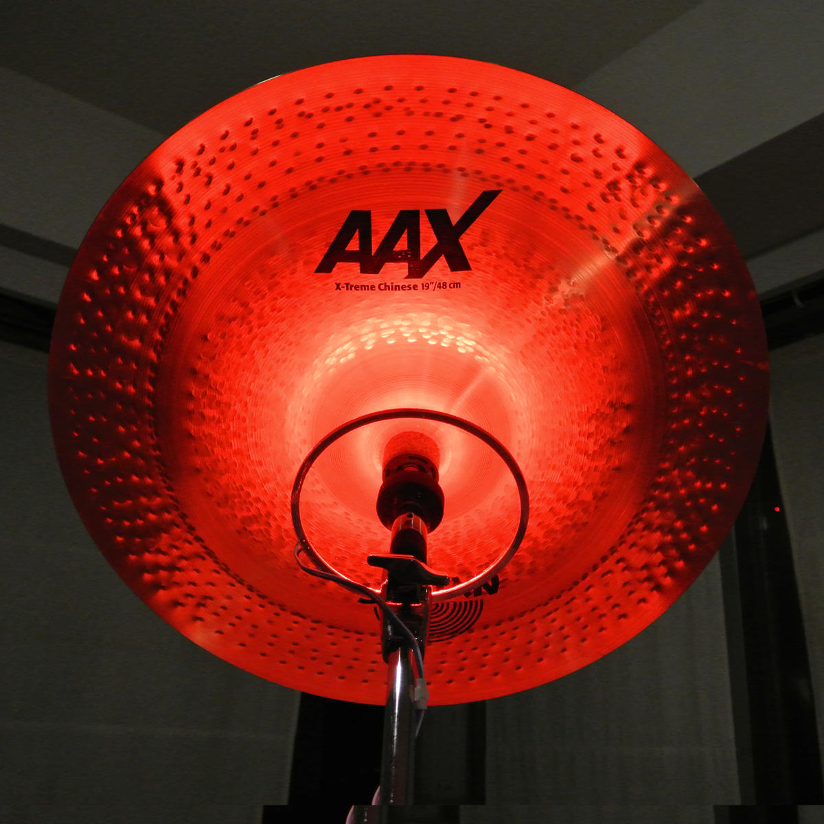 トリガーLED SYMBAL LIGHTNING スターターキット RED｜SOUNDMART