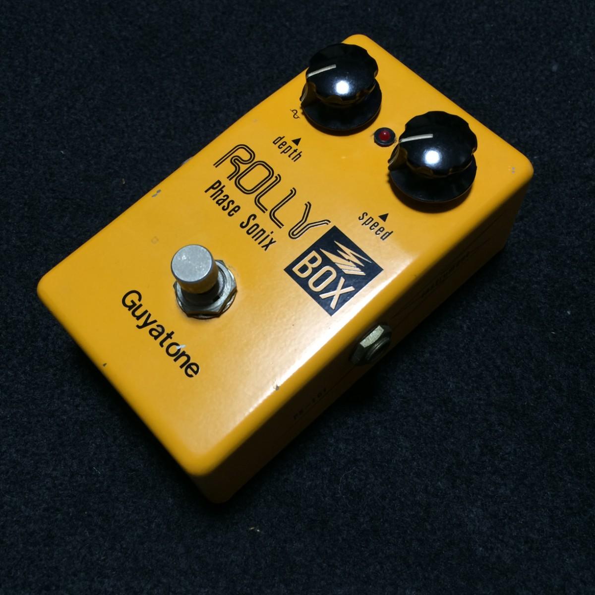 レア Guyatone PS-101 Phase sonix / ROLLY BOX / フェイザー グヤトーン｜SOUNDMART