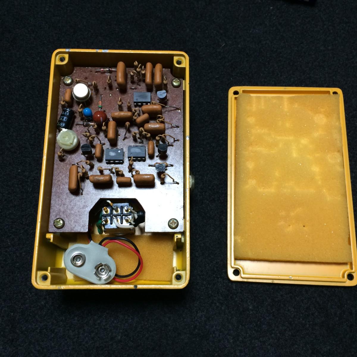 レア Guyatone PS-101 Phase sonix / ROLLY BOX / フェイザー グヤトーン｜SOUNDMART