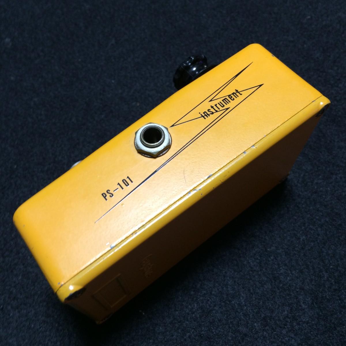 レア Guyatone PS-101 Phase sonix / ROLLY BOX / フェイザー グヤトーン｜SOUNDMART