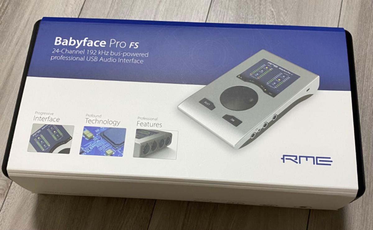 Babyface Pro FS オーディオインターフェイス｜SOUNDMART