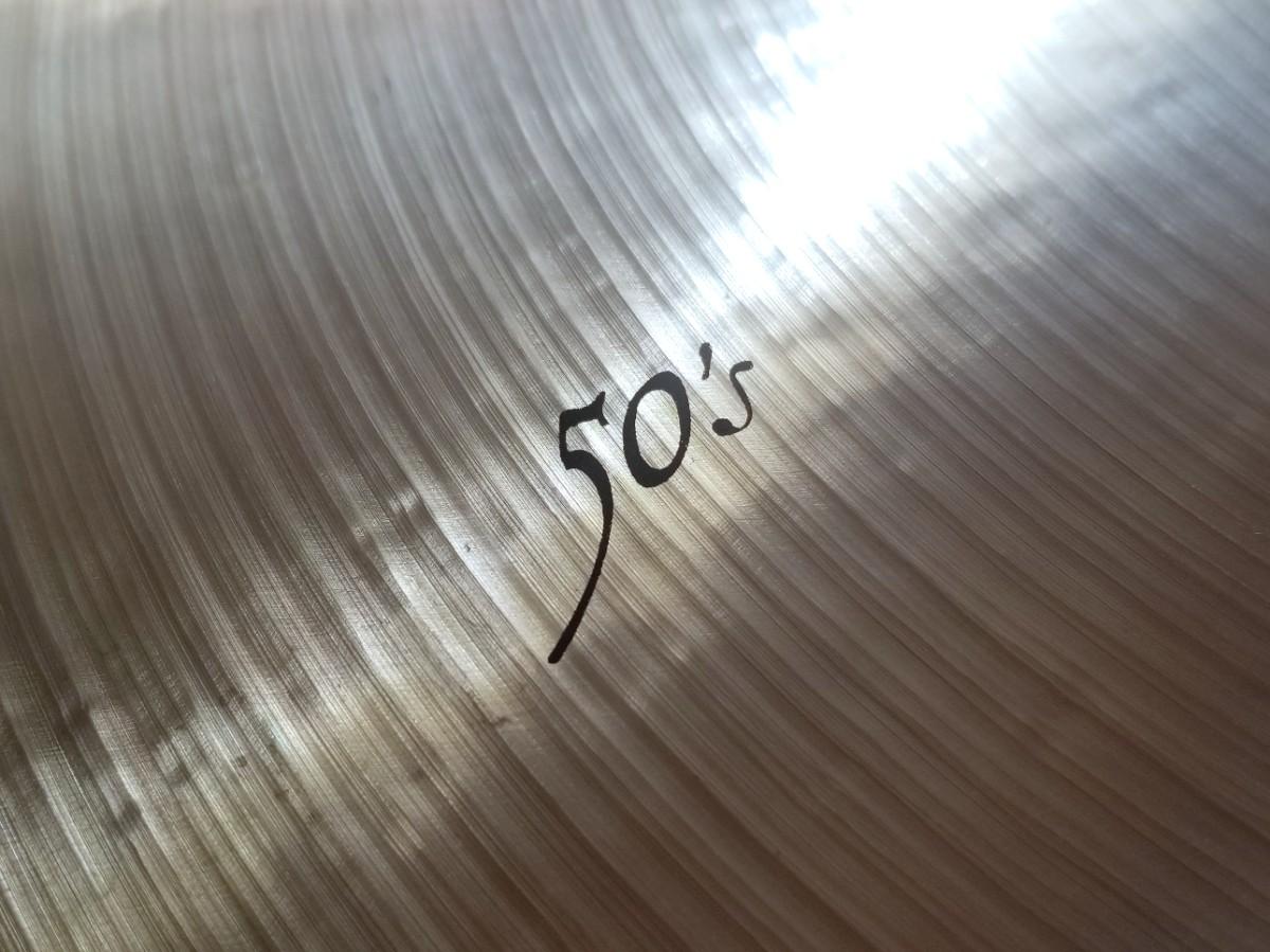 Nostalgia Series 50's 20 Ride 【トラディショナル仕上げ】｜SOUNDMART