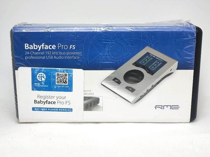【美品】 RME Babyface Pro FS｜SOUNDMART