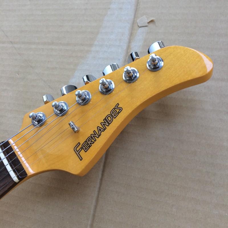 FERNANDES DECADE-SID Shinji フェルナンデス エレキギター シド ジャガー 美品 デケイド ｜SOUNDMART