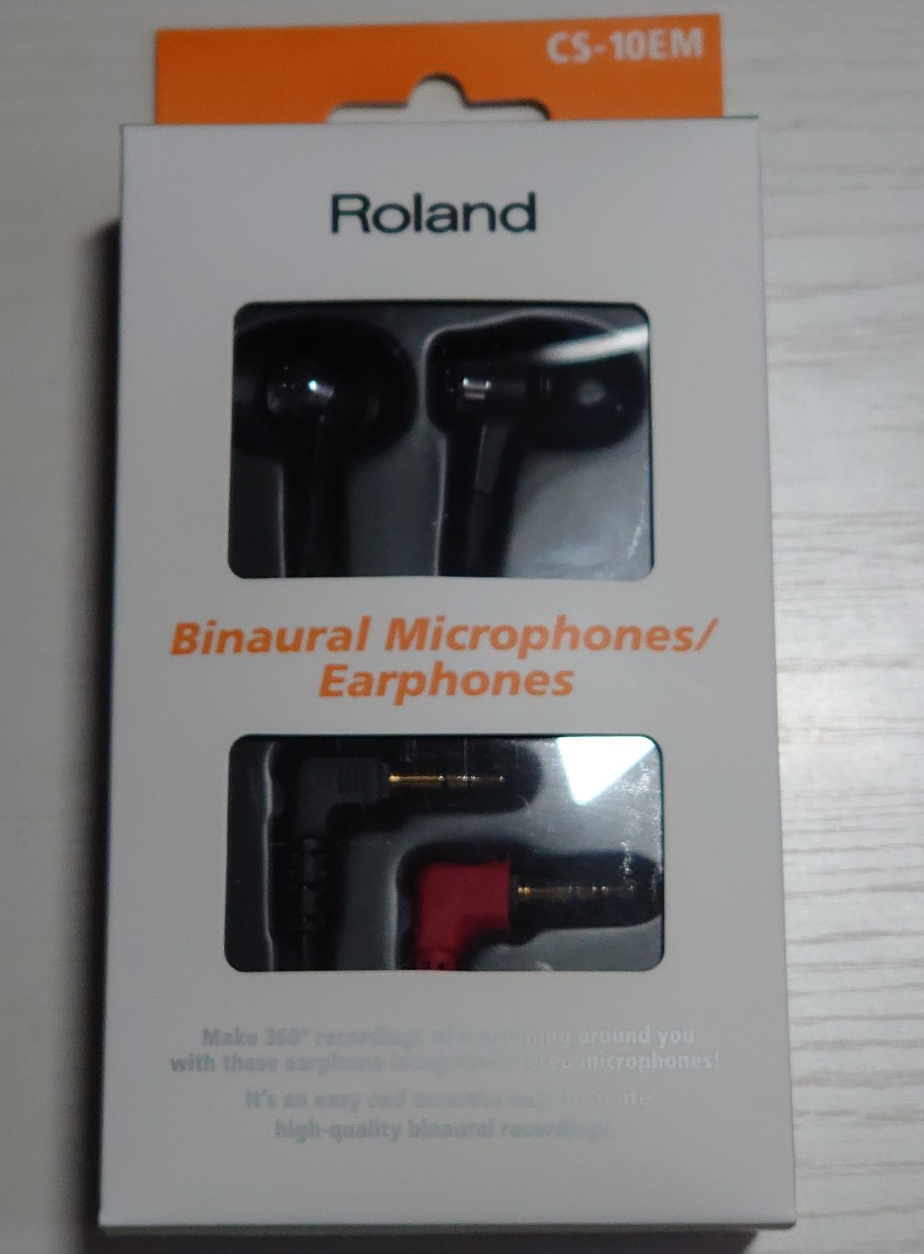 CS-10EM ASMR バイノーラルマイクロホンイヤホン｜SOUNDMART