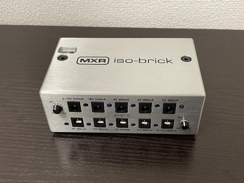 MXR M238 Iso-Brick Power Supply｜SOUNDMART