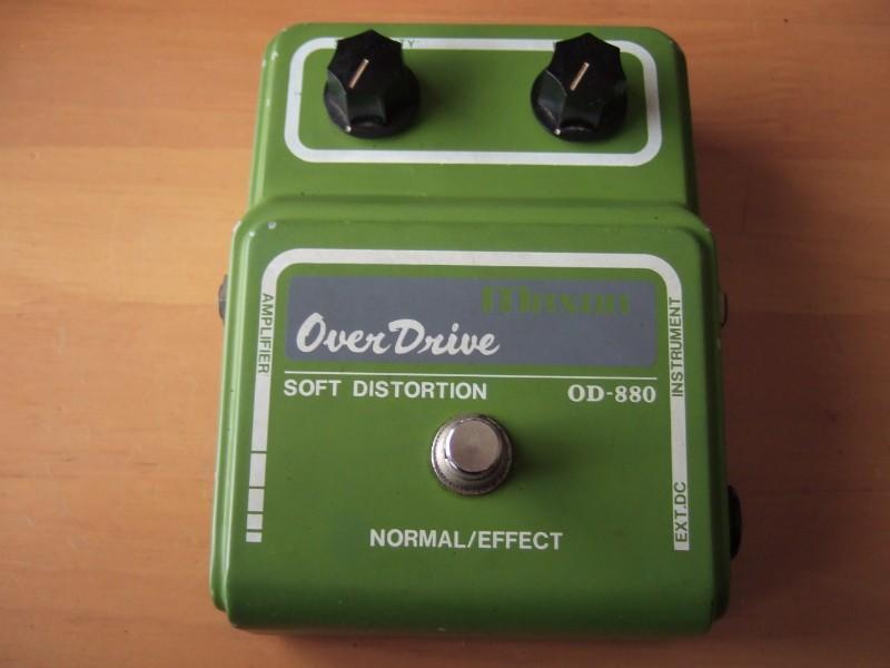 OD-880 Soft Distortion｜SOUNDMART