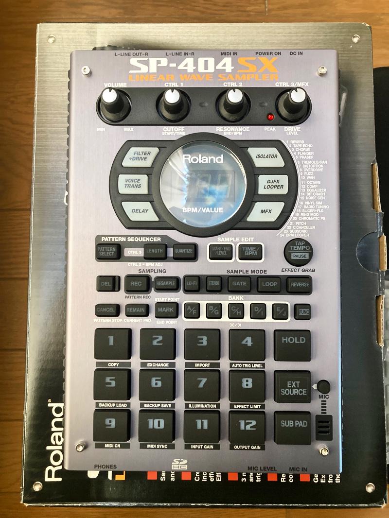 sp404SX mpc stuffパッド仕様｜SOUNDMART