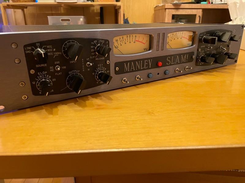 SLAM! Class A MicPre and DI's Brick wall Limiter｜SOUNDMART