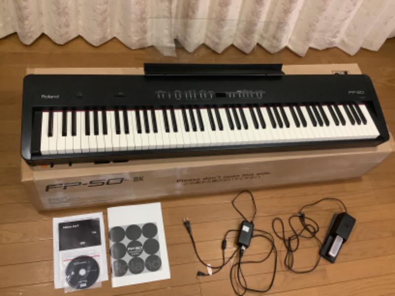 電子ピアノ FP-50｜SOUNDMART