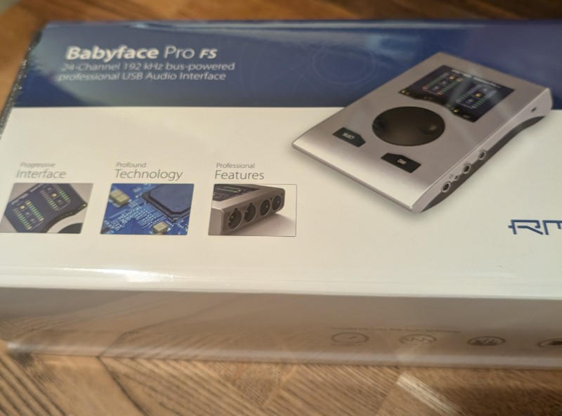 Babyface Pro FS オーディオインターフェイス｜SOUNDMART