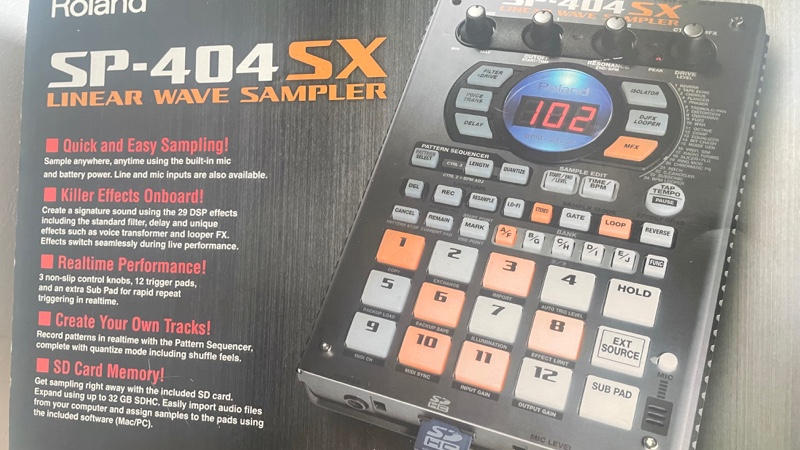 SP-404SX サンプラー｜SOUNDMART