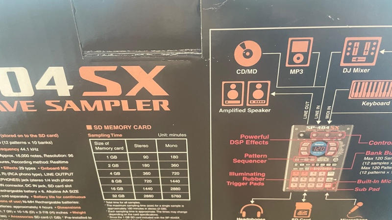 SP-404SX サンプラー｜SOUNDMART